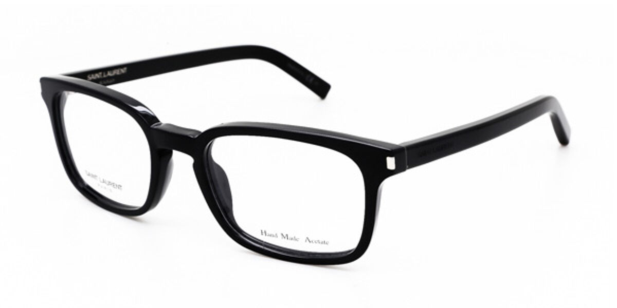 Yves Saint Laurent SL 7 807 Eyeglasses in Black | SmartBuyGlasses USA