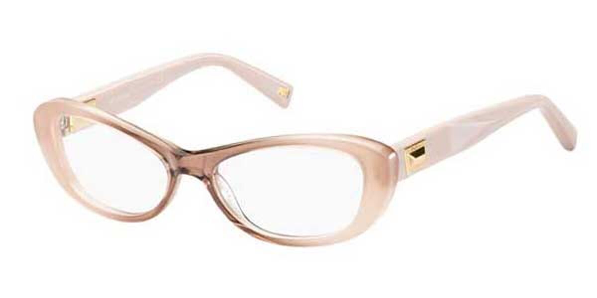 Max Mara MM1172 5WC Eyeglasses in Rose | SmartBuyGlasses USA
