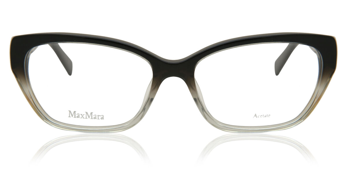 Max Mara MM1240 FS2 Eyeglasses in Black | SmartBuyGlasses USA