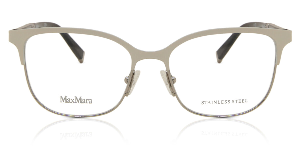 Max Mara MM1273 WTI Eyeglasses in White | SmartBuyGlasses USA