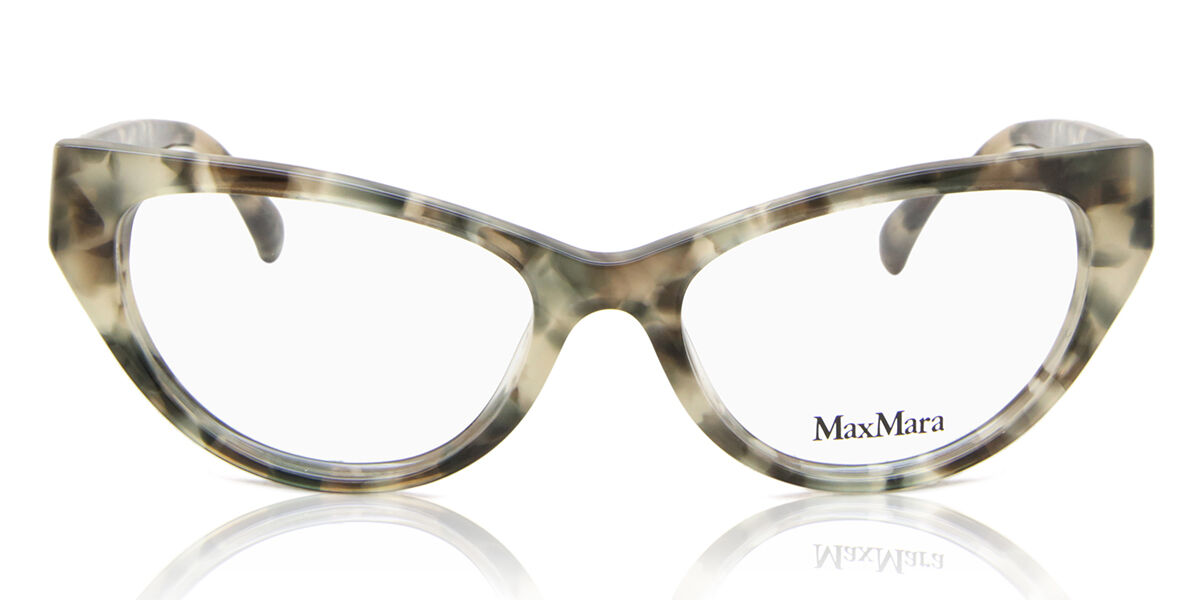 Max Mara MM5054 055 Glasses White Tortoise | VisionDirect Australia