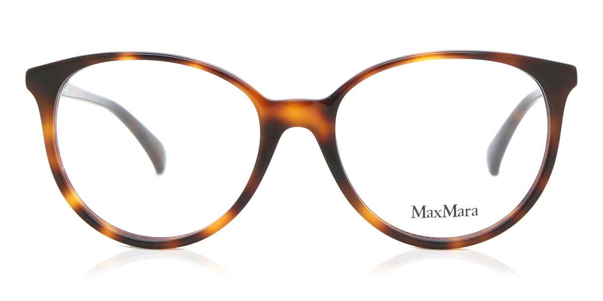 Max Mara MM5084 052 Eyeglasses in Dark Tortoise | SmartBuyGlasses USA