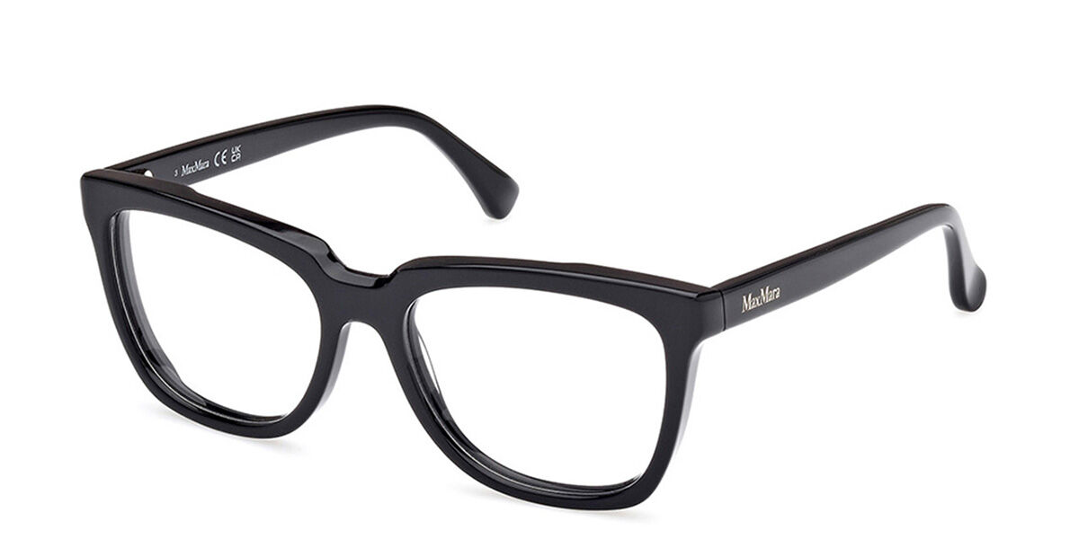 Max Mara MM5115 066 Glasses Shiny Dark Red | VisionDirect Australia
