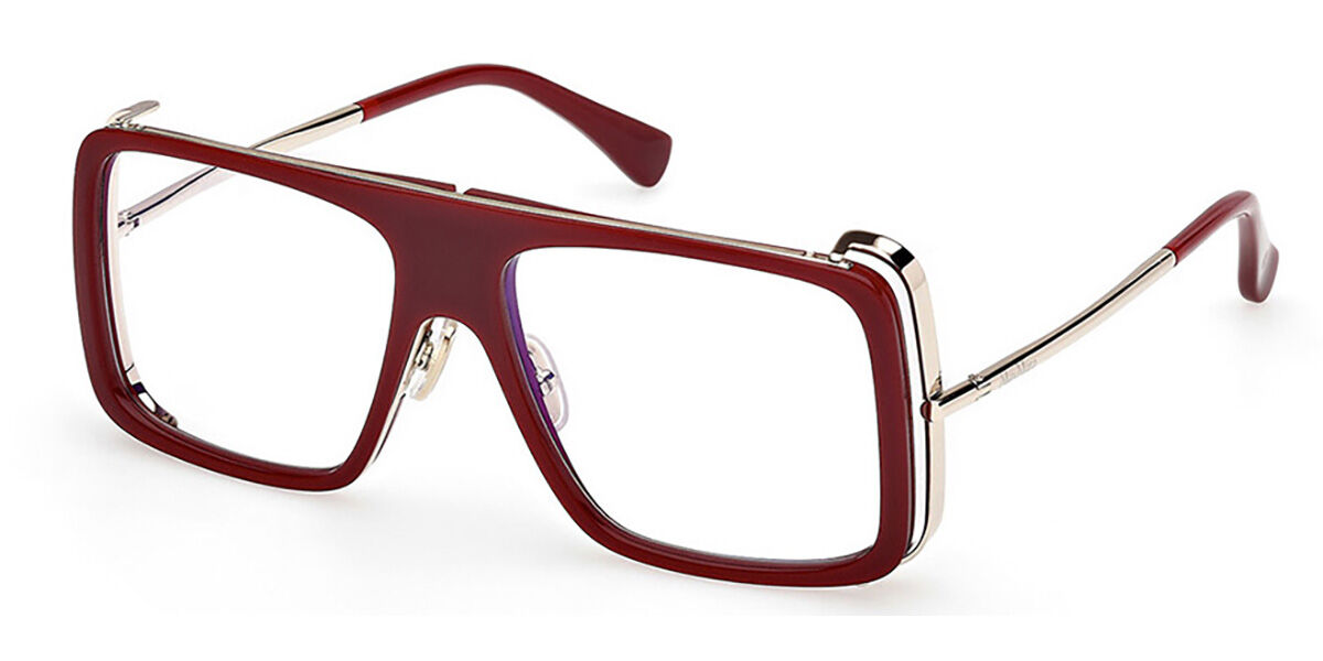 Max Mara MM5172-B 069 Blue-Light Block gafas | Comprar en línea ahora ...