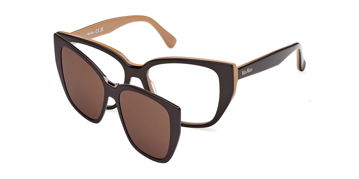 Max Mara MM5212 With Clip On 050 glasses | Buy online now | Vision ...