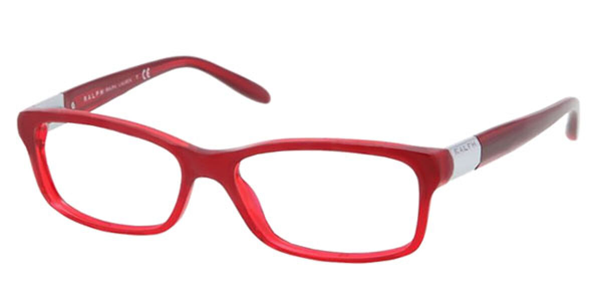 Ralph By Ralph Lauren Ra7041 1137 Eyeglasses In Red Smartbuyglasses Usa