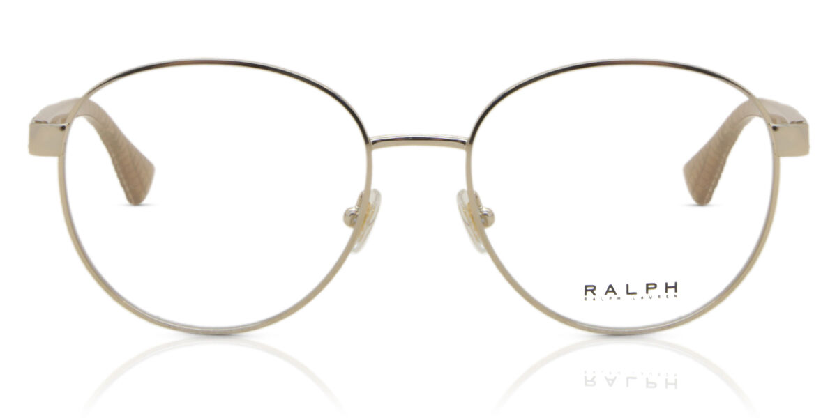 Ralph by Ralph Lauren RA6050 9116 Glasses Shiny Pale Gold ...