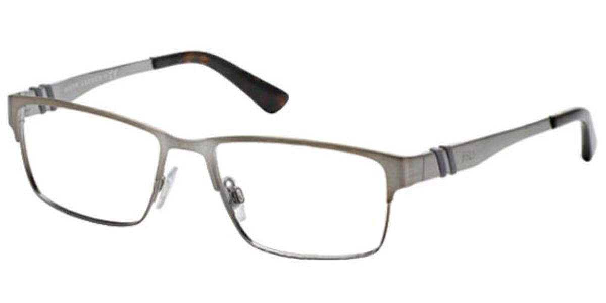 Polo Ralph Lauren PH1147 9050 Eyeglasses in Matte Gunmetal Grey ...