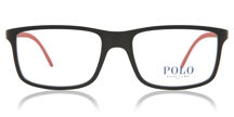 Polo Ralph Lauren PH2126 5534 Eyeglasses in Matte Black ...