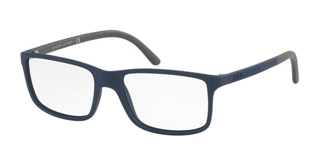 Polo Ralph Lauren PH2126 5525 Glasses Blue | VisionDirect Australia