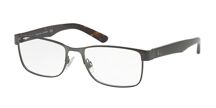 Polo Ralph Lauren PH1157 9216 Eyeglasses in Polished Gunmetal ...