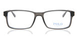 Polo Ralph Lauren PH2123 Tartan 5536 Eyeglasses in Black ...