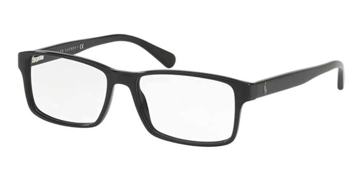 Polo Ralph Lauren PH2123 Tartan 5001 Glasses Black | VisionDirect Australia