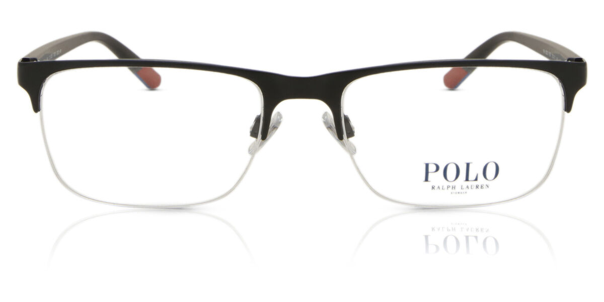 Polo Ralph Lauren PH1202 9397 Glasses Matte Black | VisionDirect Australia