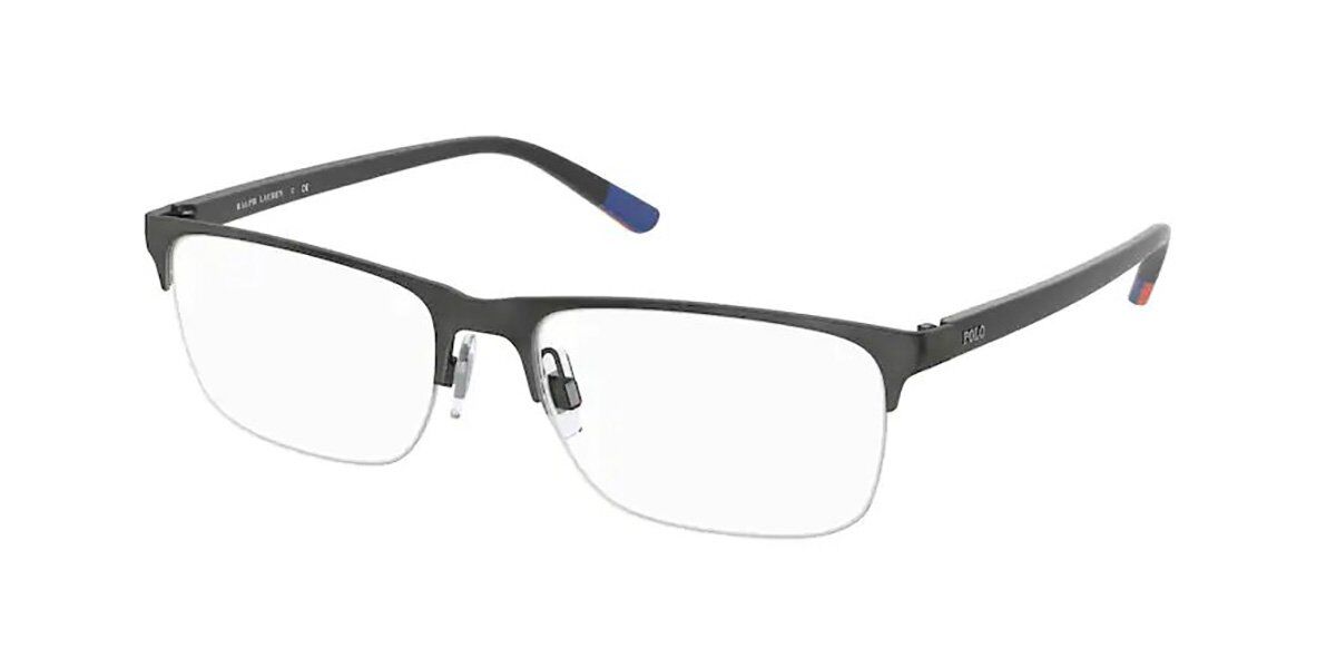Polo Ralph Lauren PH1202 9422 Glasses Matte Gunmetal | VisionDirect ...