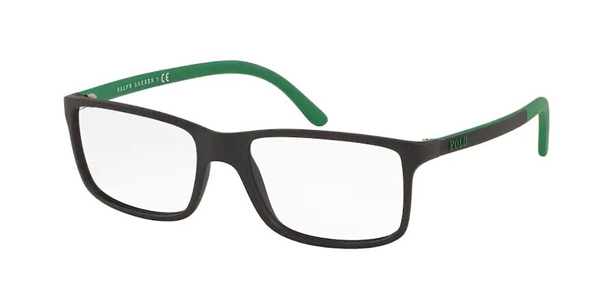 Polo Ralph Lauren PH2126 5899 Glasses Matte Black | VisionDirect Australia