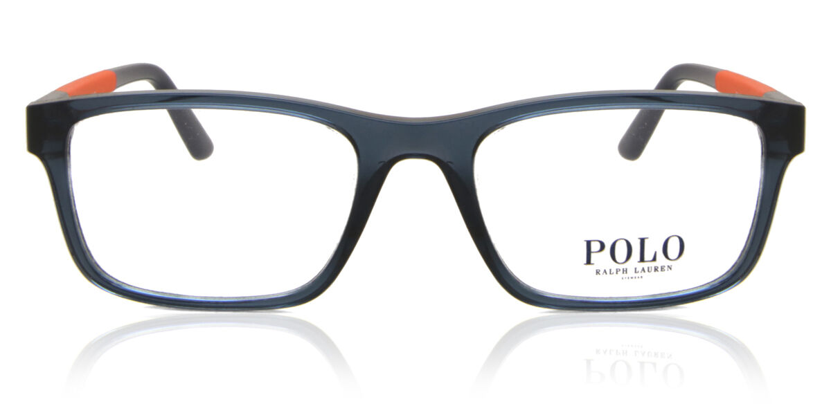 Polo Ralph Lauren PH2212 5033 Glasses Transparent Navy Blue ...