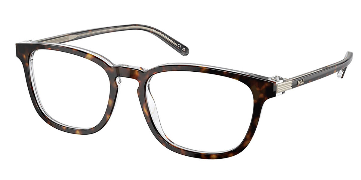 Polo Ralph Lauren PH2253 6029 Eyeglasses in Transparent Shiny Brown On ...