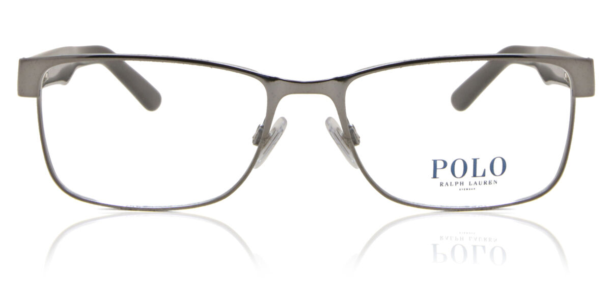 Polo Ralph Lauren PH1157 9216 Eyeglasses in Polished Gunmetal ...