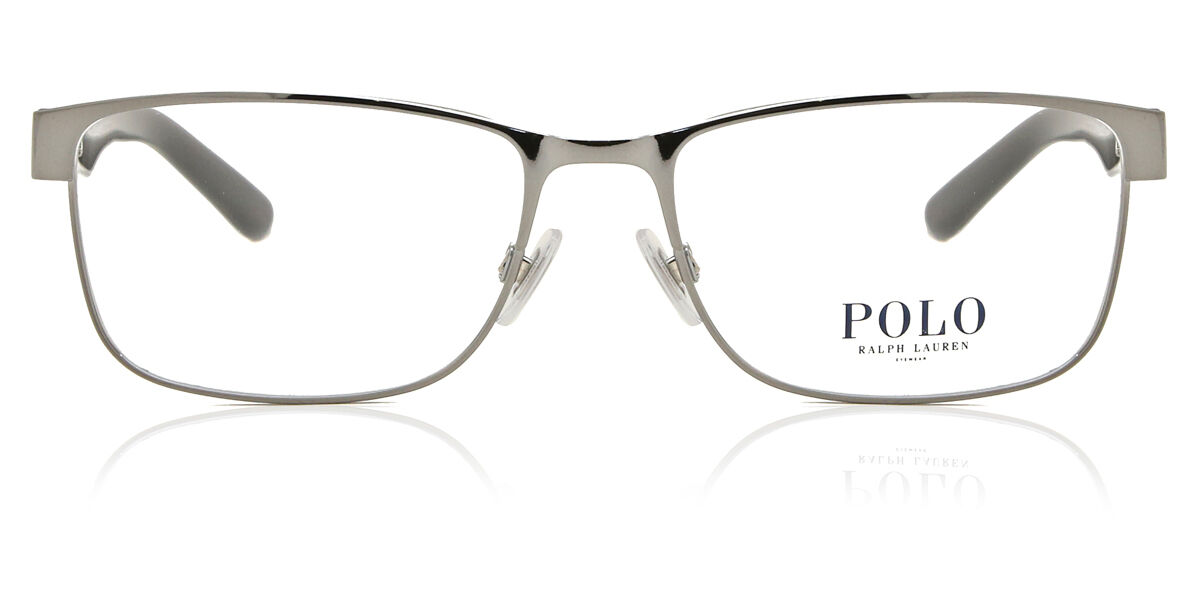 Polo Ralph Lauren PH1157 9216 Eyeglasses in Polished Gunmetal ...