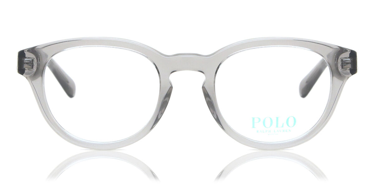 Polo Ralph Lauren PH2262 5965 Glasses Shiny Transparent Grey ...