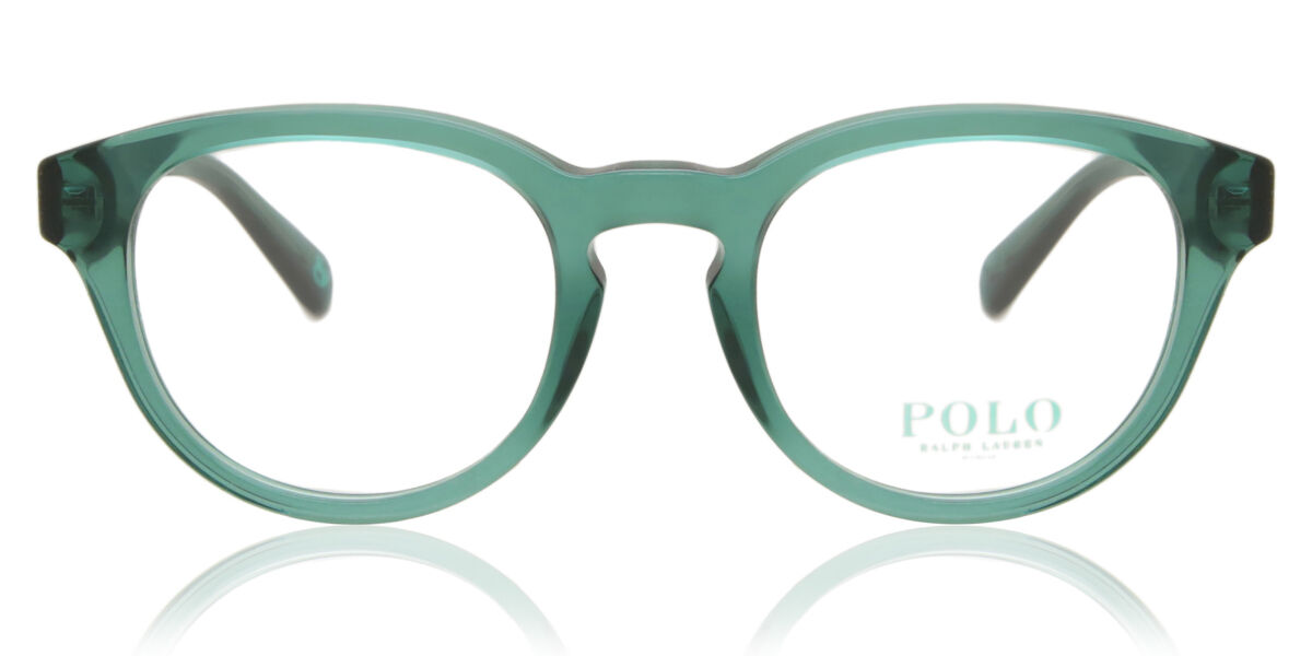 Polo Ralph Lauren PH2262 6084 Eyeglasses in Transparent Glossy Green ...