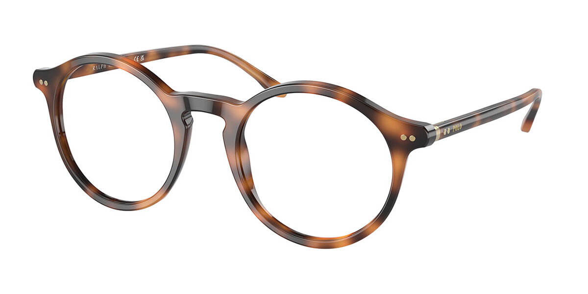 Polo Ralph Lauren PH2260 6083 Glasses Shiny Milky Yellow Tortoise ...