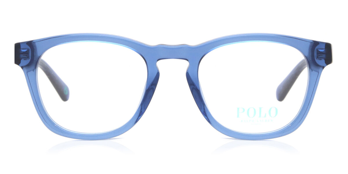 Polo Ralph Lauren PH2258 6092 Glasses Transparent Blue | SmartBuyGlasses UK