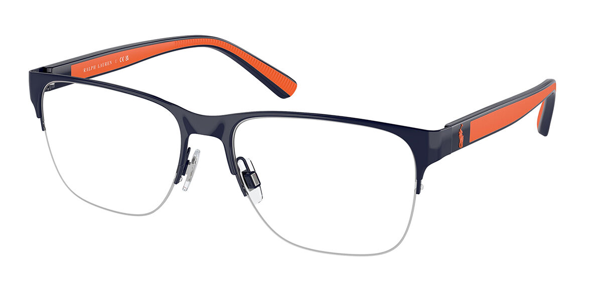 Polo Ralph Lauren PH1228 9273 Glasses Bright Navy Blue | VisionDirect ...