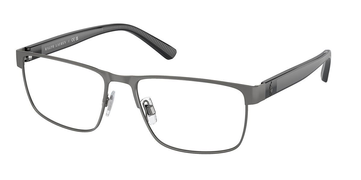 Polo Ralph Lauren PH1229 9307 Glasses Semi- Bright Dark Gunmetal ...