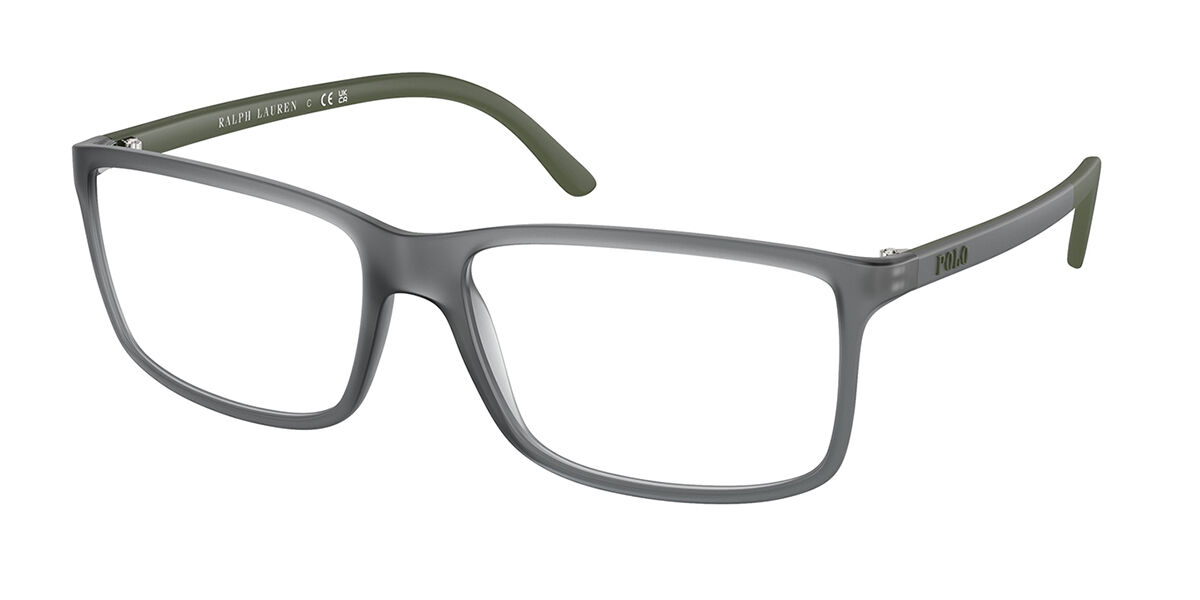 Polo Ralph Lauren PH2126 5763 Eyeglasses in Frosted Matte Grey ...
