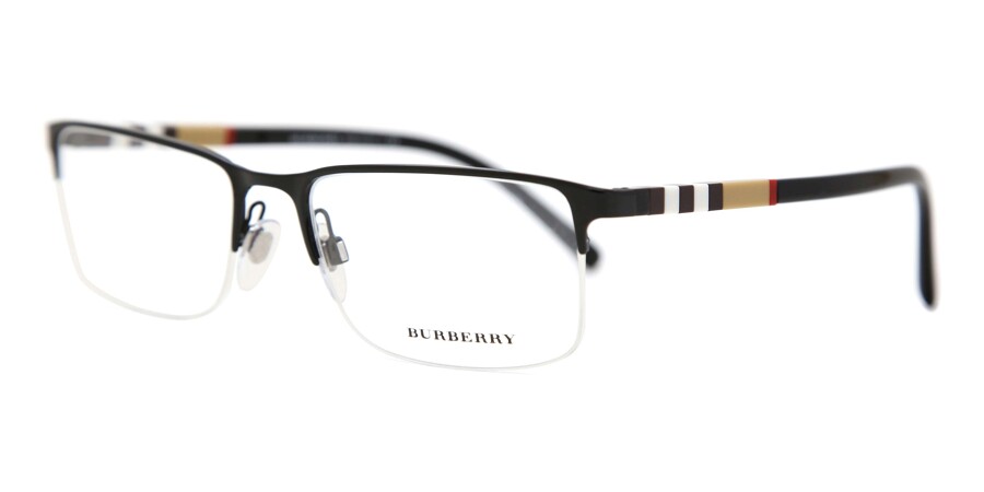 Burberry BE1282 1001 glasses | Buy online now | SmartBuyGlasses US