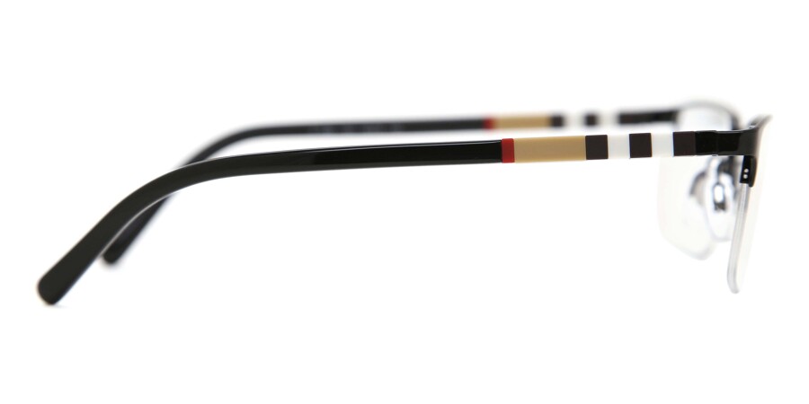 Burberry BE1282 1001 glasses | Buy online now | SmartBuyGlasses US