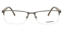 Burberry BE1282 1008 Eyeglasses in Brushed Gunmetal Grey ...