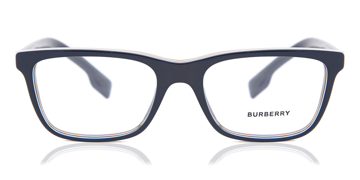 Burberry BE2292 3799 Eyeglasses in Check Multilayer Blue ...