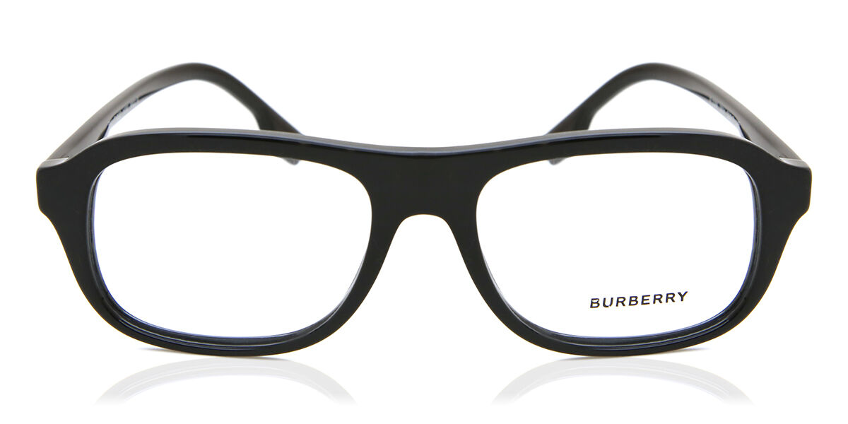 Burberry BE2299 3001 Eyeglasses in Black | SmartBuyGlasses USA