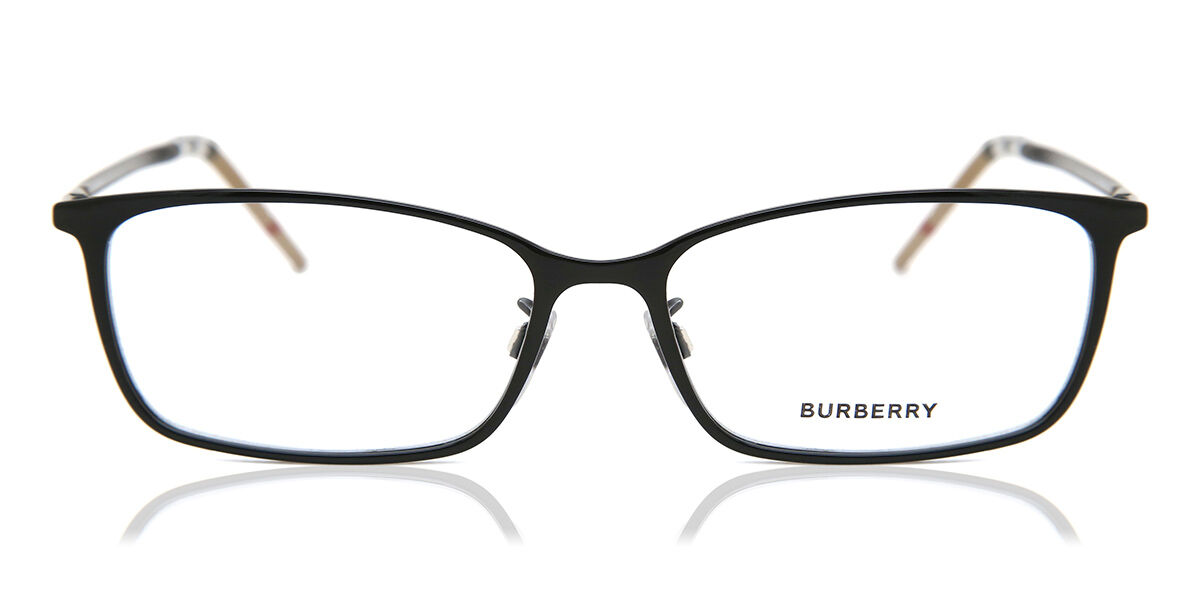 Burberry Be1329d Asian Fit 1001 Eyeglasses In Black Smartbuyglasses Usa