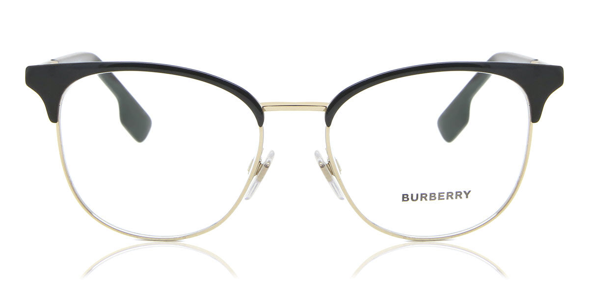 Burberry BE1355 SOPHIA 1109 Glasses Black Light Gold | VisionDirect ...