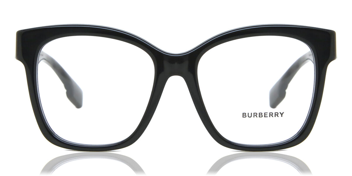 Burberry Be2363f Sylvie Asian Fit 3001 Eyeglasses In Shiny Black Smartbuyglasses Usa
