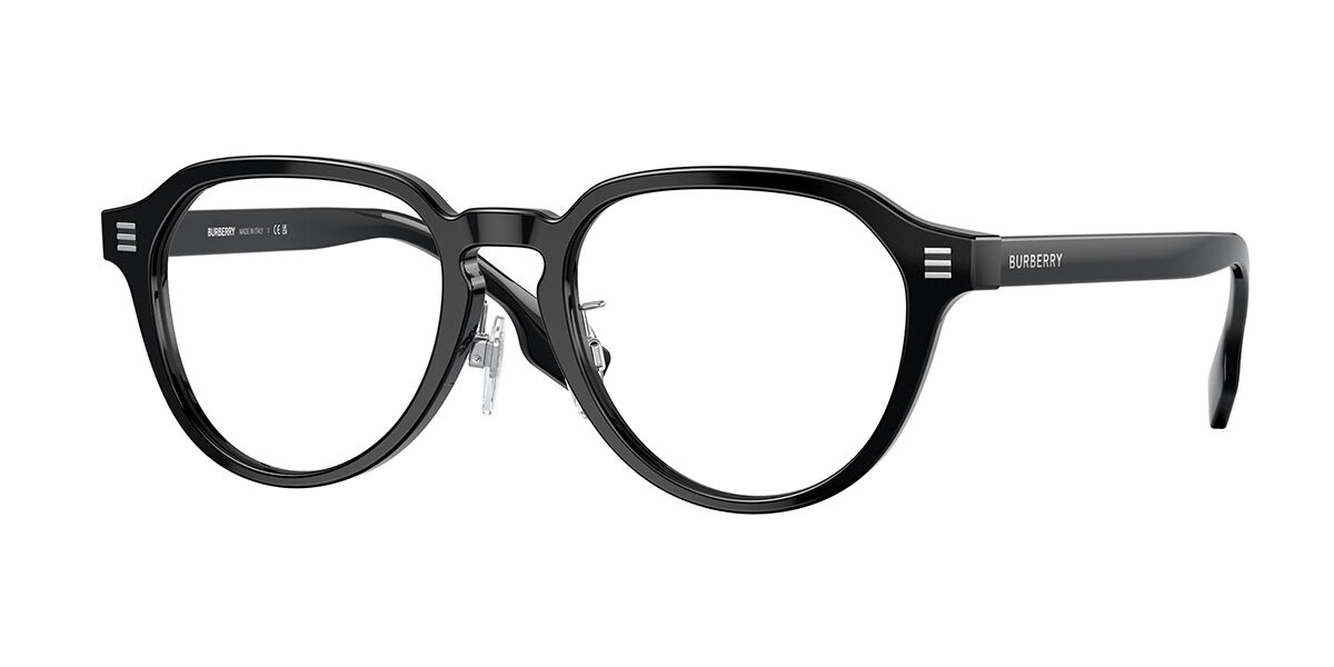 Burberry BE2368F ARCHIE 3001 Glasses Shiny Black | VisionDirect Australia