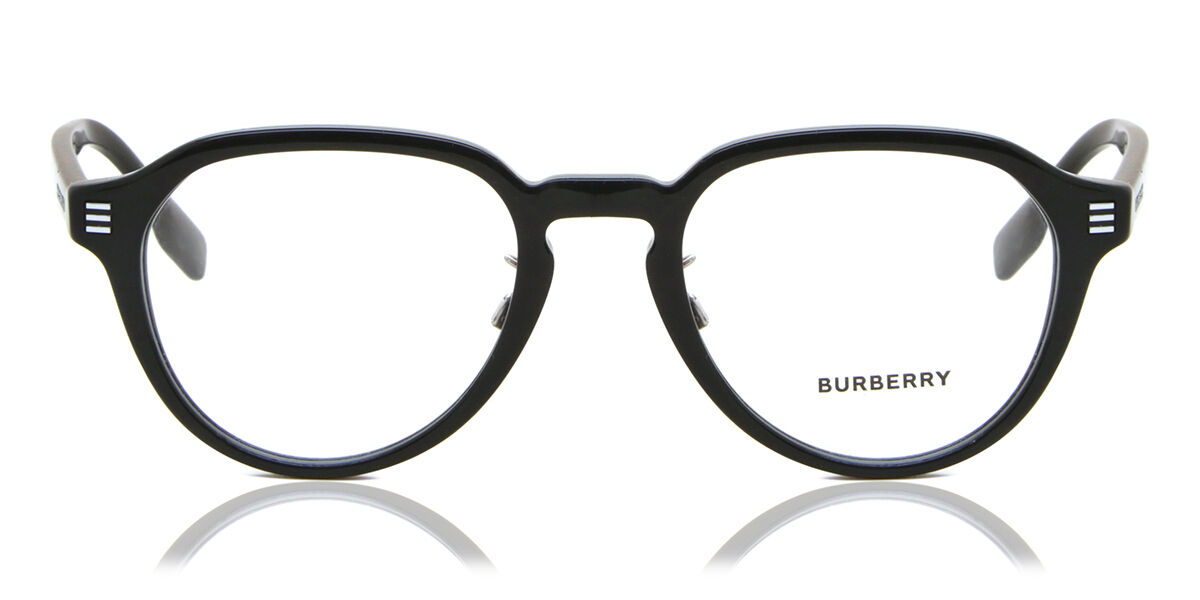Burberry BE2368F ARCHIE 3001 Eyeglasses in Shiny Black ...