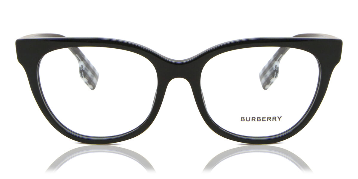 Burberry Be2375 Evelyn 3001 Eyeglasses In Black Smartbuyglasses Usa