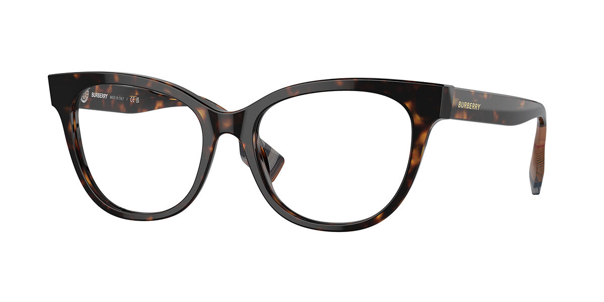 Burberry Be2375 Evelyn 3002 Glasses Dark Tortoise Smartbuyglasses Uk
