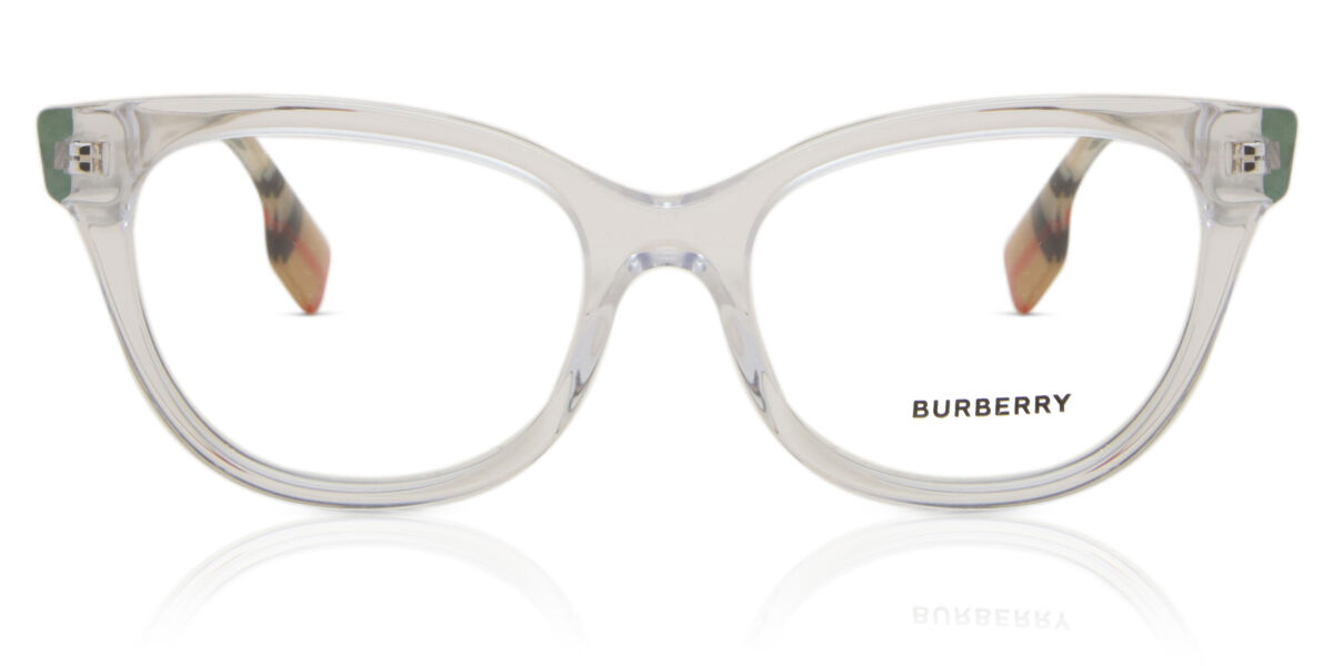 Burberry Be2375 Evelyn 3024 Glasses Clear Smartbuyglasses Uk