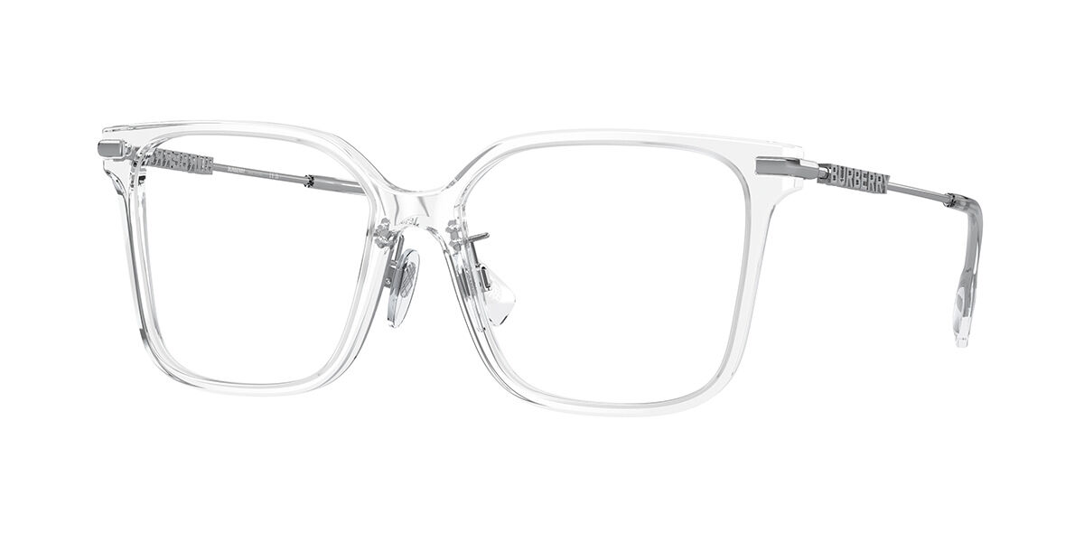 Burberry BE2376 ELIZABETH Asian Fit 3024 Glasses Clear | VisionDirect ...