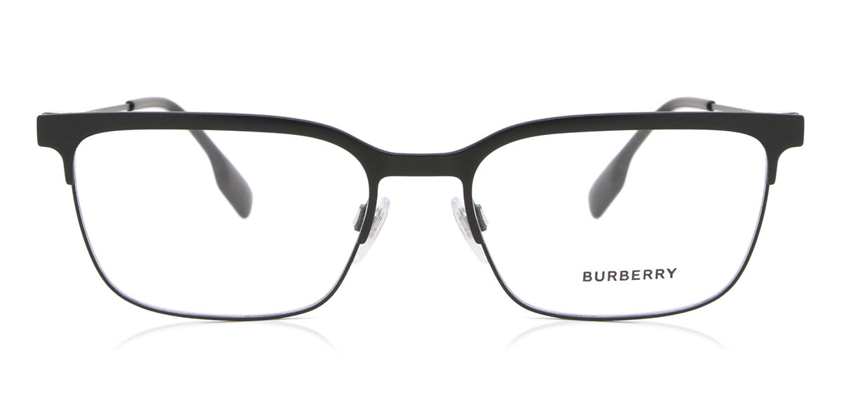 Burberry Be1375 Douglas Asian Fit 1007 Eyeglasses In Black