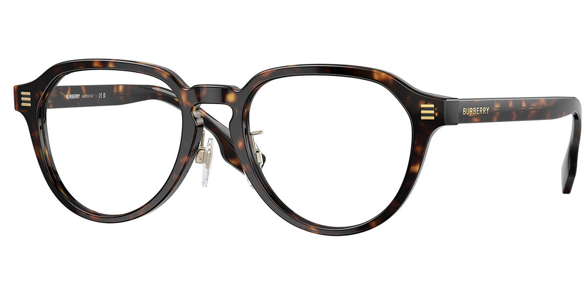 Burberry BE2368F ARCHIE Asian Fit 3002 Eyeglasses in Dark Tortoise ...