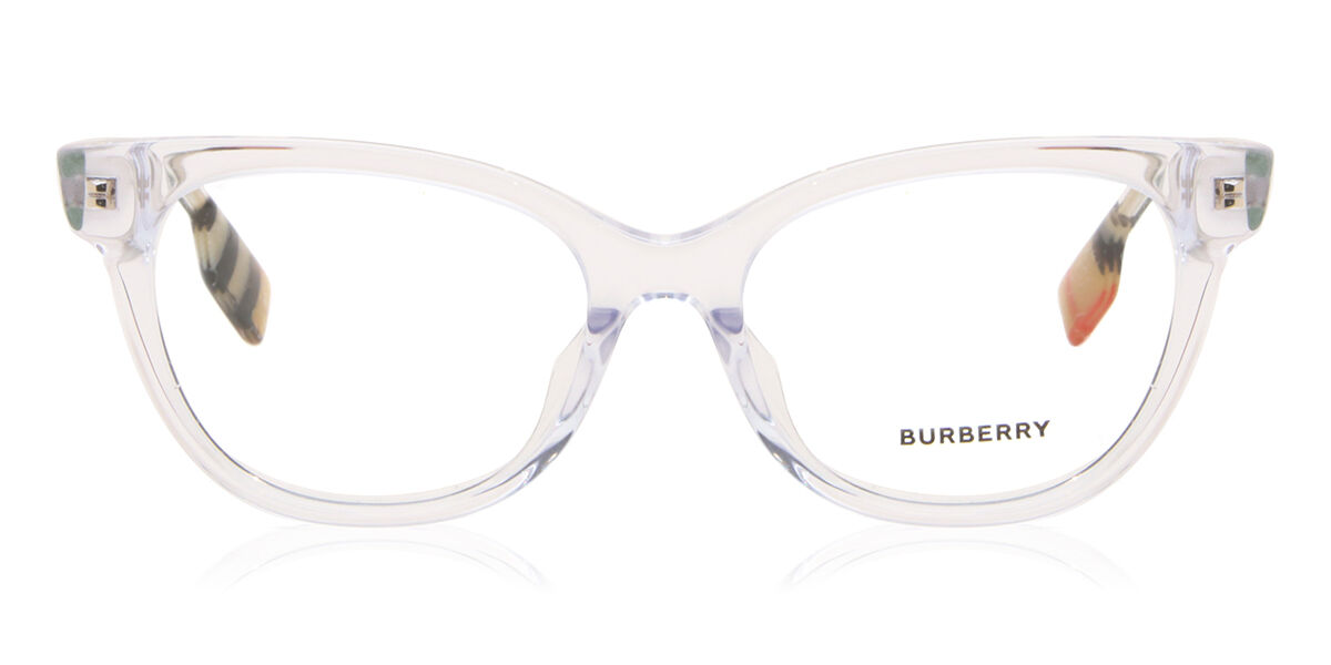 Burberry Be2375f Evelyn Asian Fit 3024 Eyeglasses In Clear