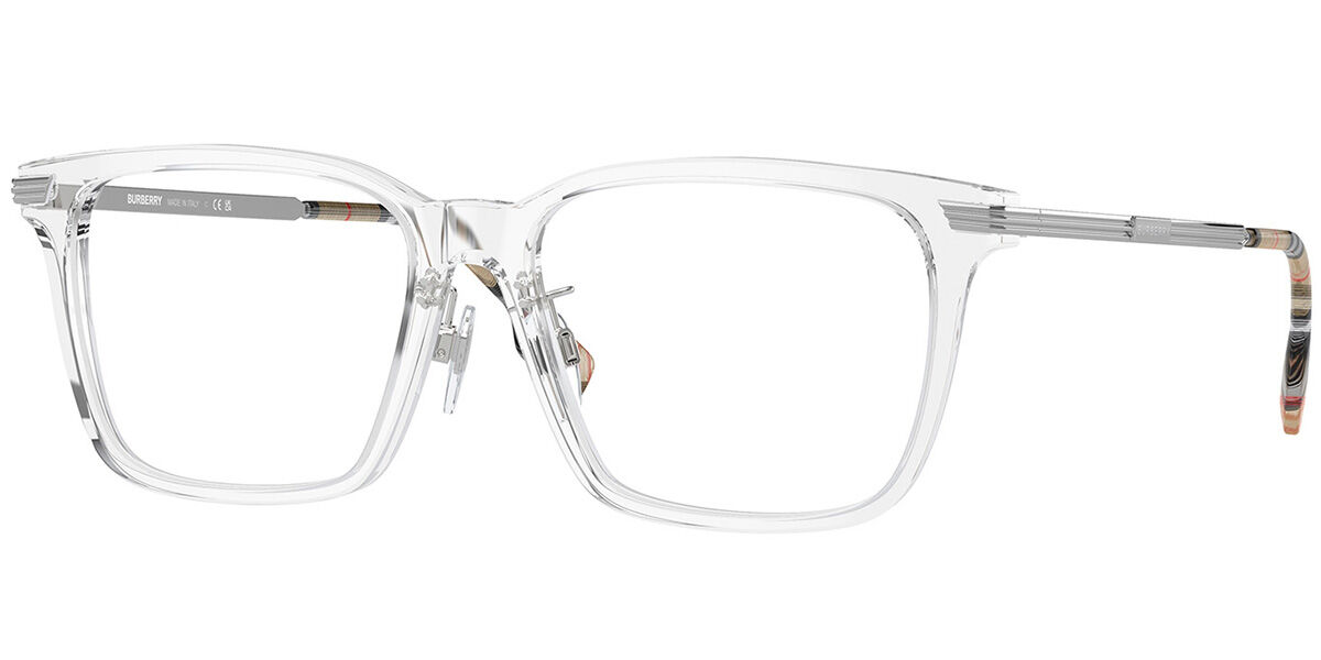 Burberry Be2378f Ellis Asian Fit 3024 Eyeglasses In Clear