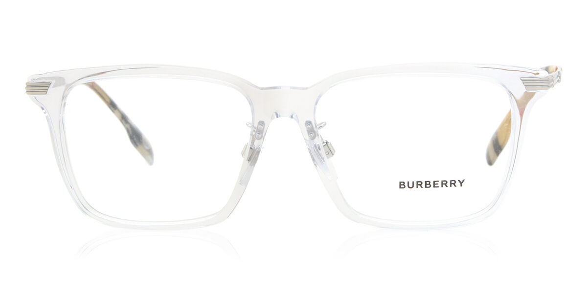Burberry Be2378f Ellis Asian Fit 3024 Glasses Clear Visiondirect